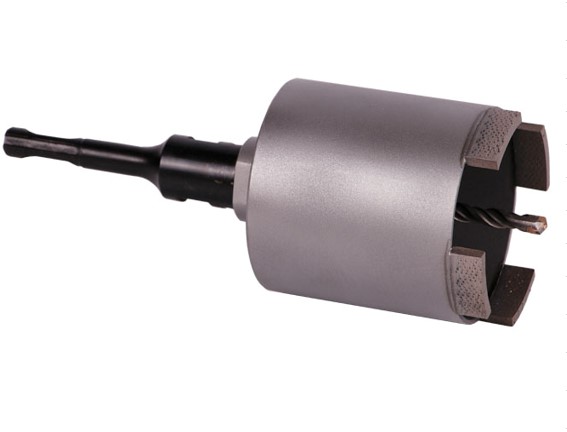 Core drill bit store