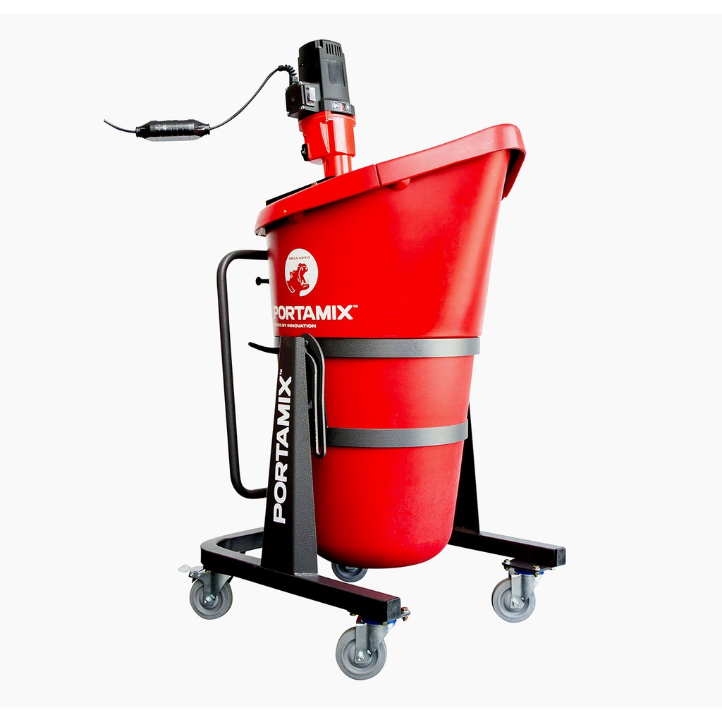 Portamix Mega Hippo Gen II 2300W Mixing Station – High-Capacity Self-L